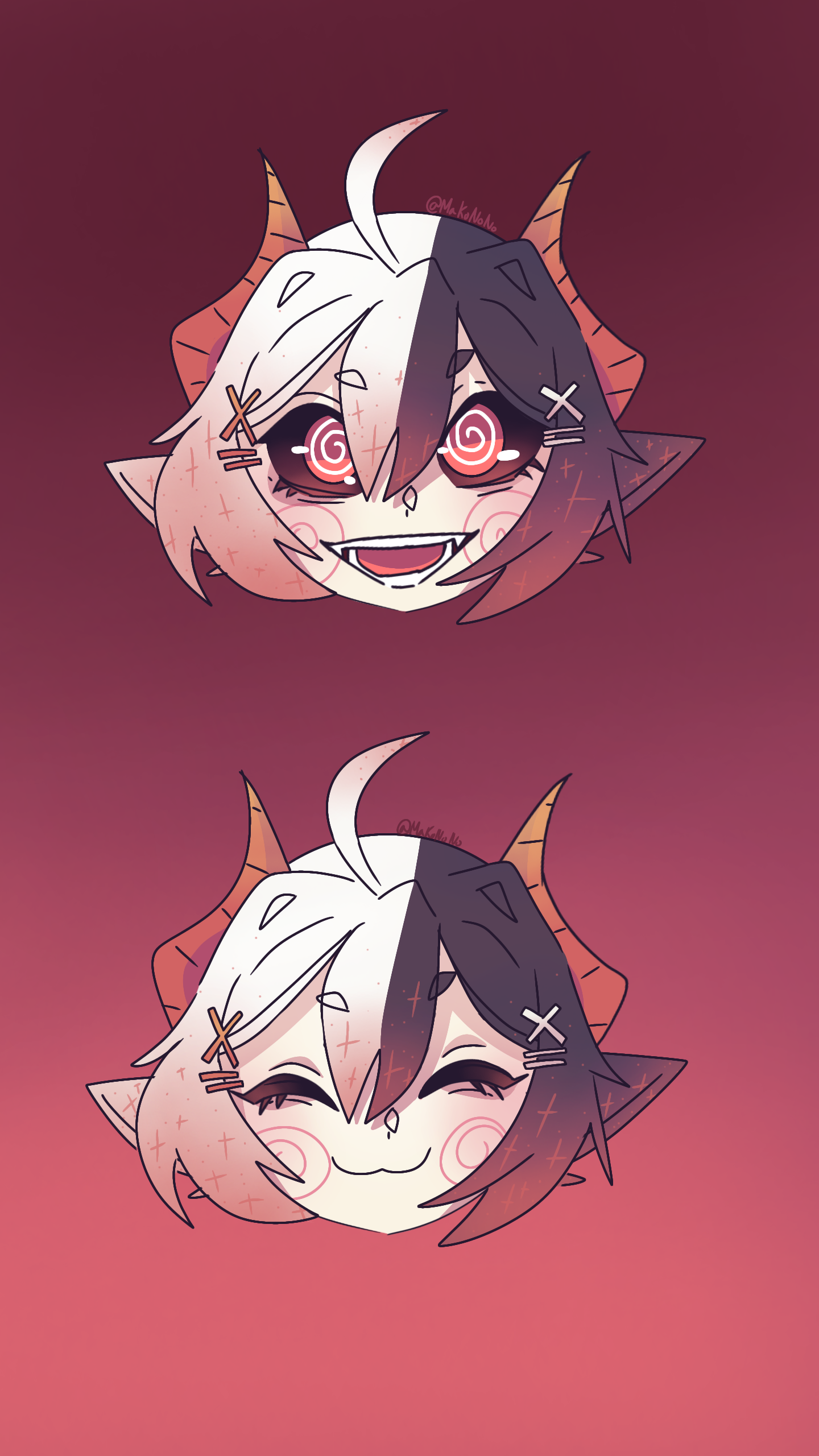 Beo old VTuber model - ibisPaint