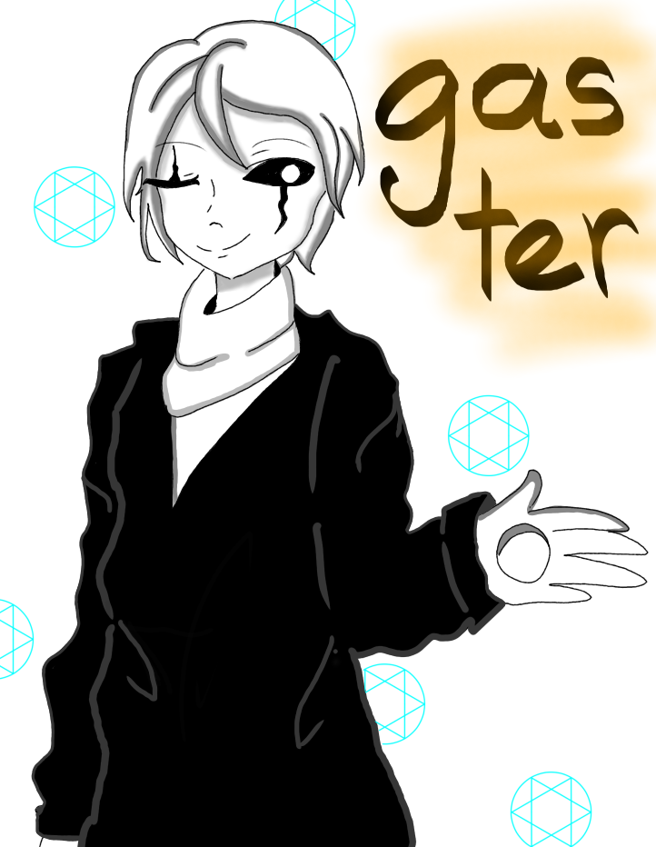 Gaster Human - ibisPaint