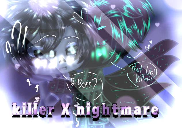 nightmare X killer edit (for part 3) - ibisPaint