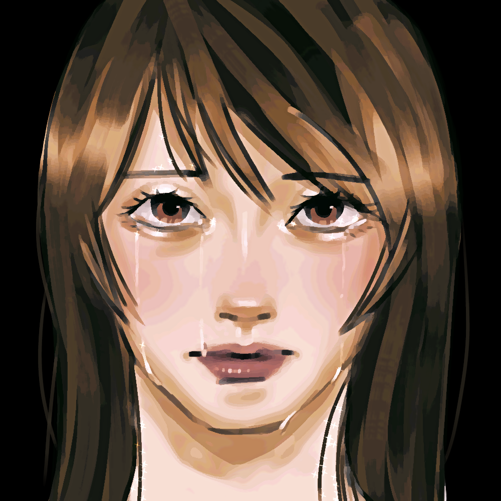 Crying girl - ibisPaint