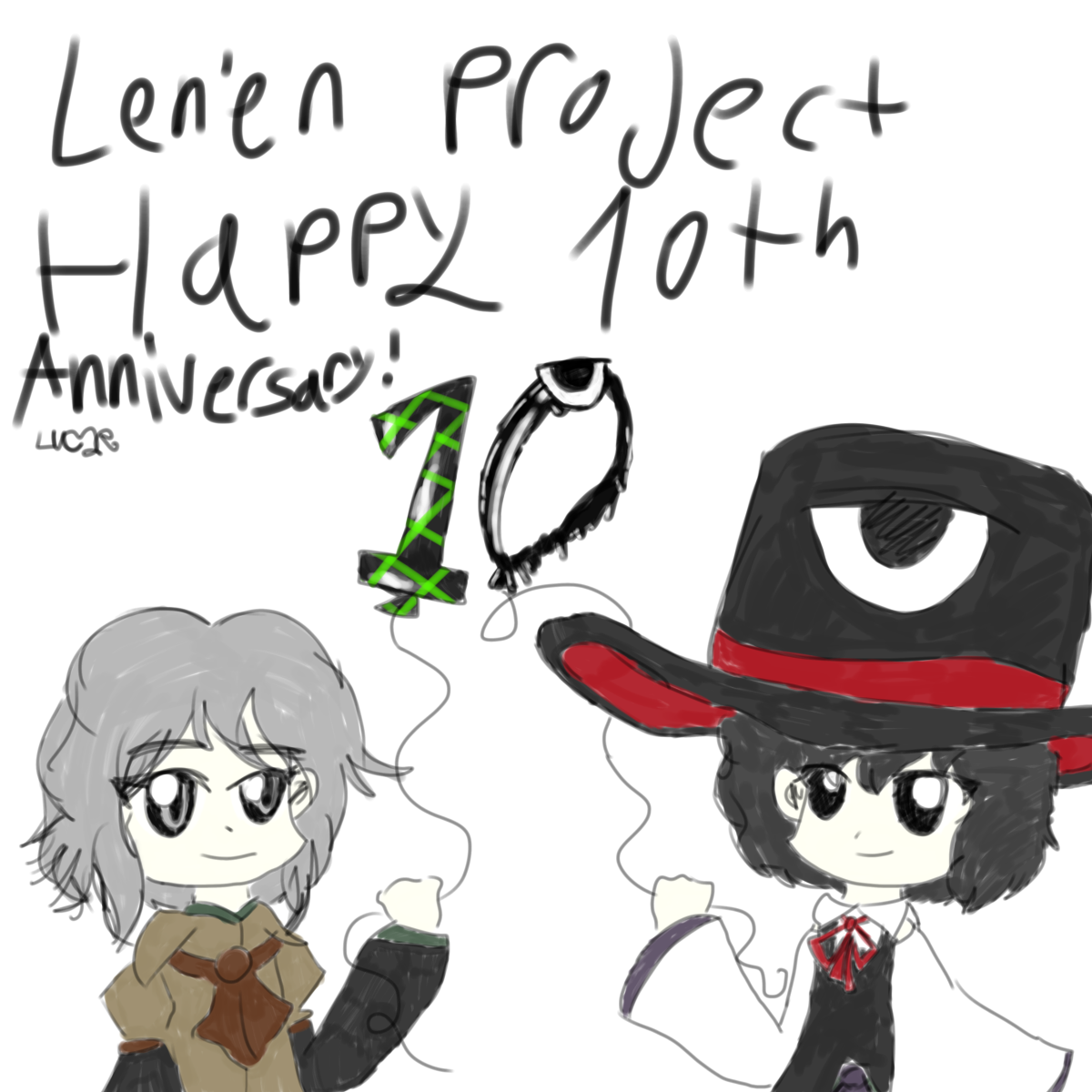 Len’en Project’s 10th Anniversary - ibisPaint