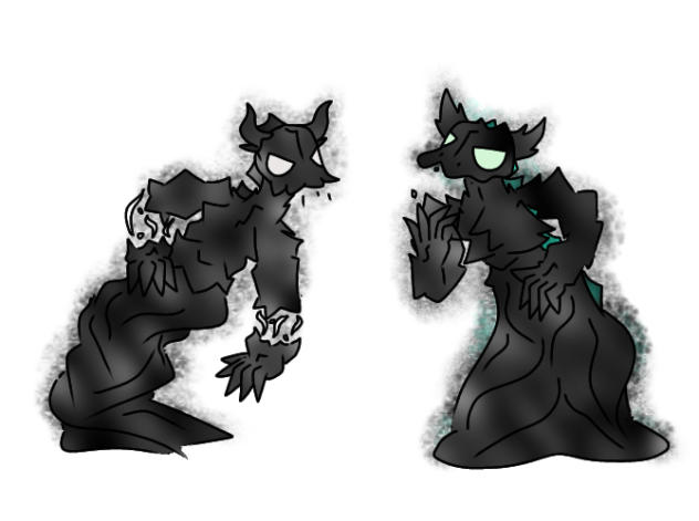 Callum or Dread and Cory or Fright - ibisPaint