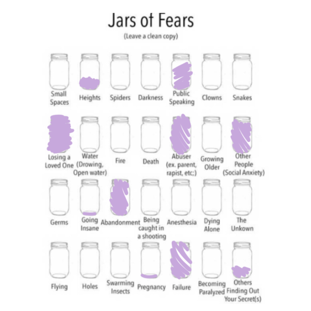 My jars of fear - ibisPaint