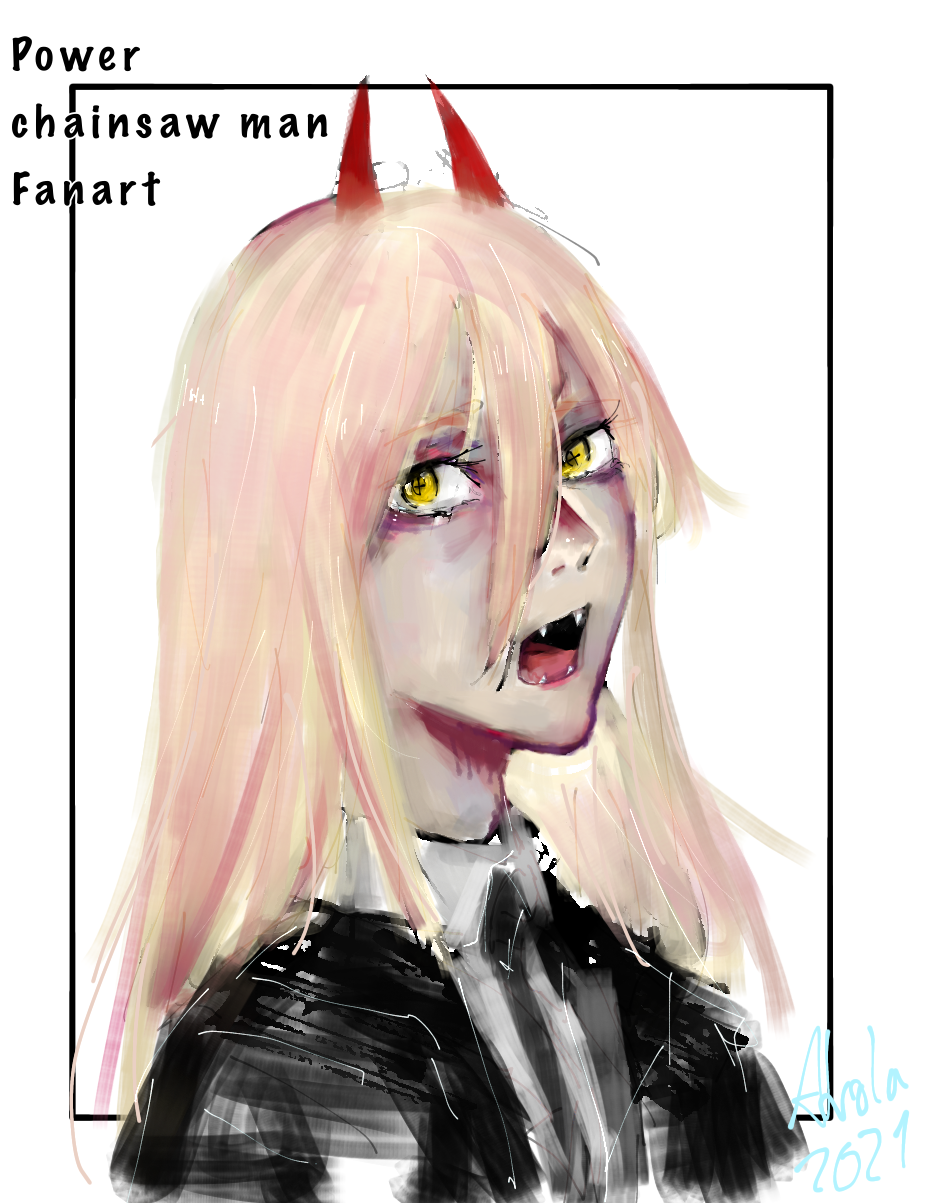 Chainsaw man fanart 7 - ibisPaint