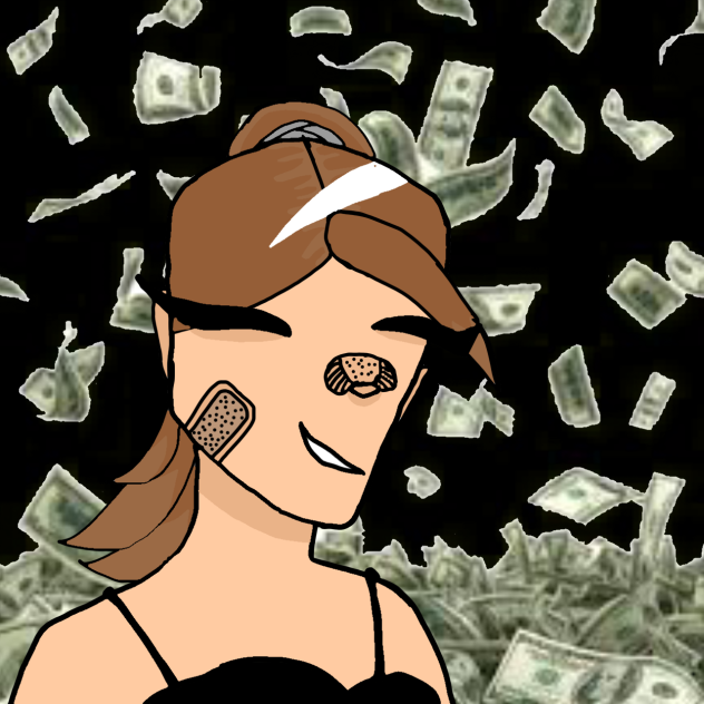 Money Money Money - ibisPaint