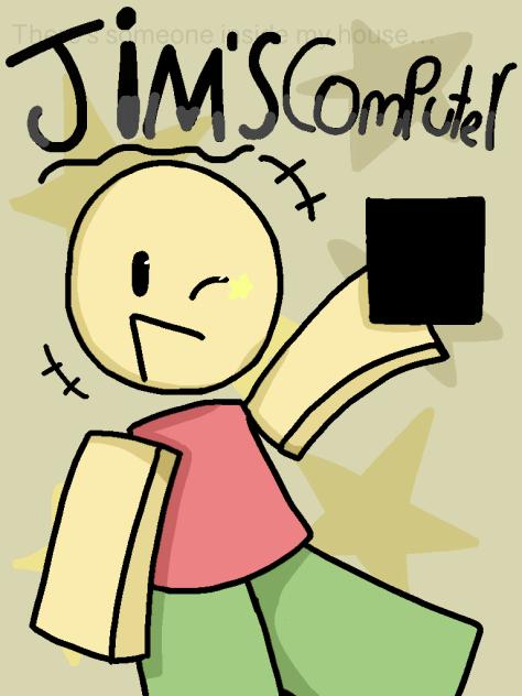 Jim’s Computer - ibisPaint