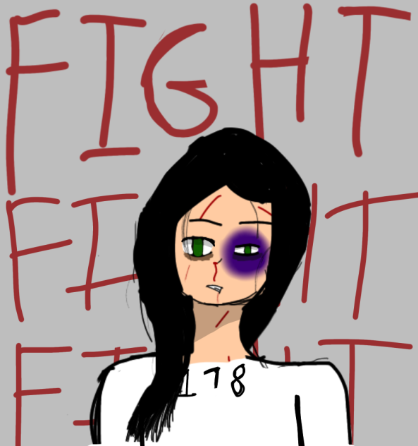 Fight- (Warning- gore) [Remade] - ibisPaint