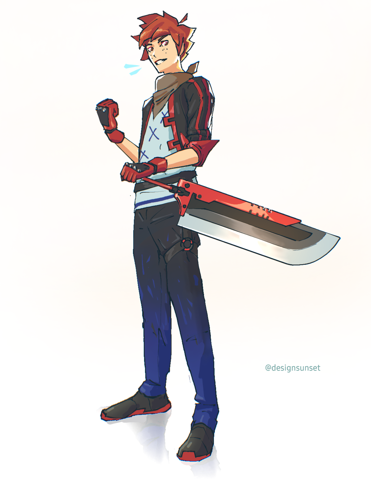 Sean - OC commission - ibisPaint