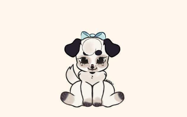 dog oc! - ibisPaint