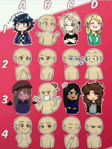 Another expression collab - ibisPaint