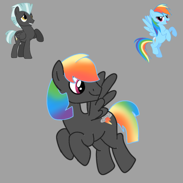 rainbow blast - ibisPaint