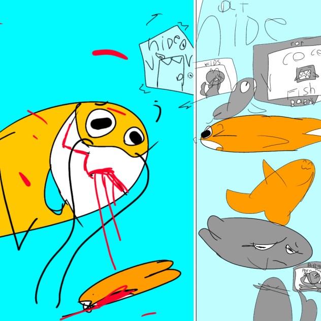 bad fish - ibisPaint