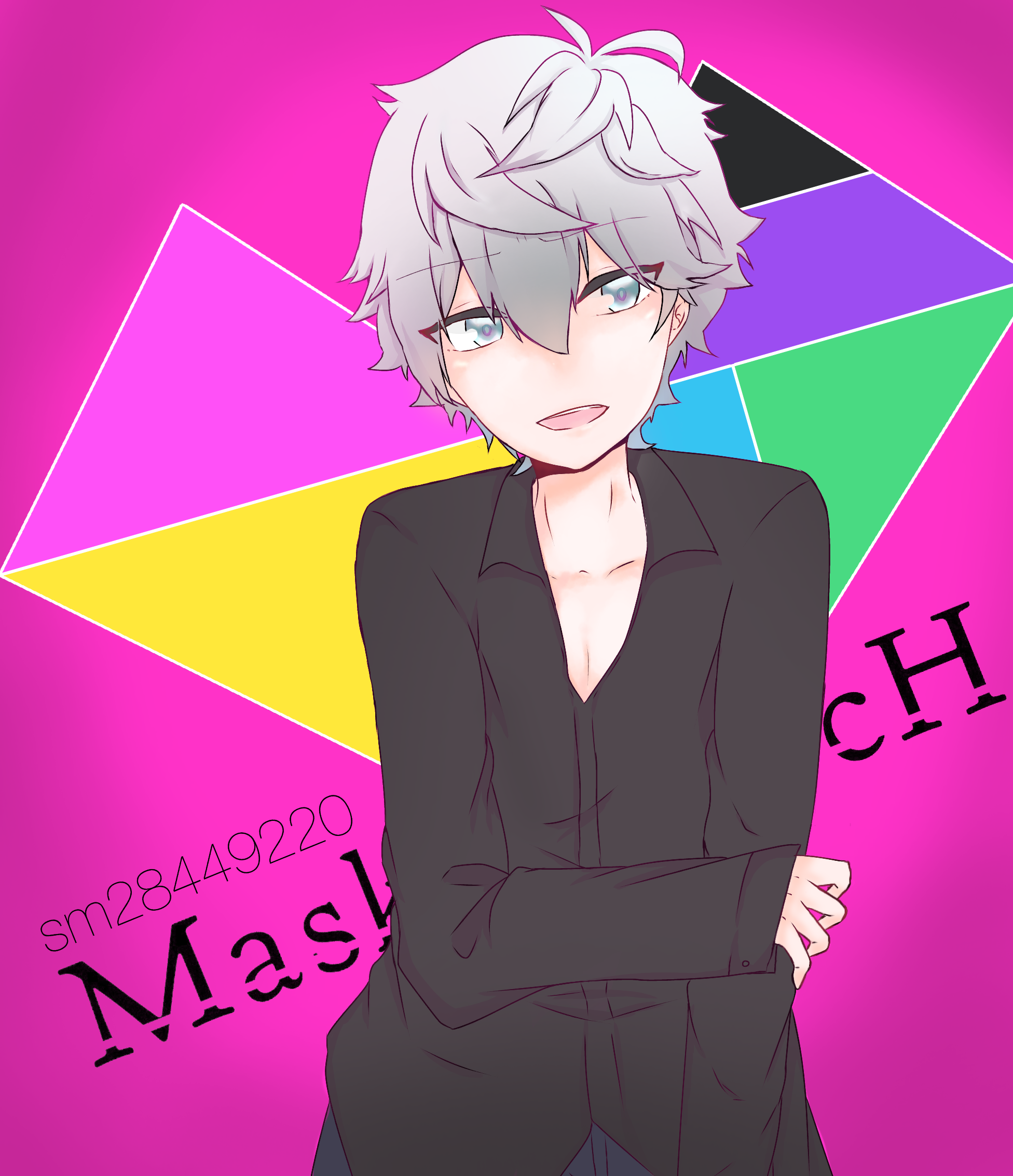 Masked bitcH - ibisPaint