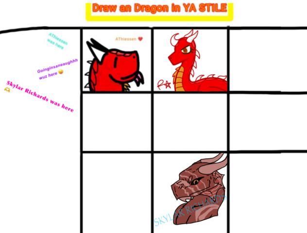 Joining DRAGON collab! - ibisPaint