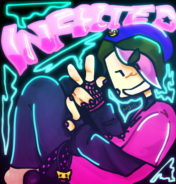 More infected regretevator 😨 - ibisPaint