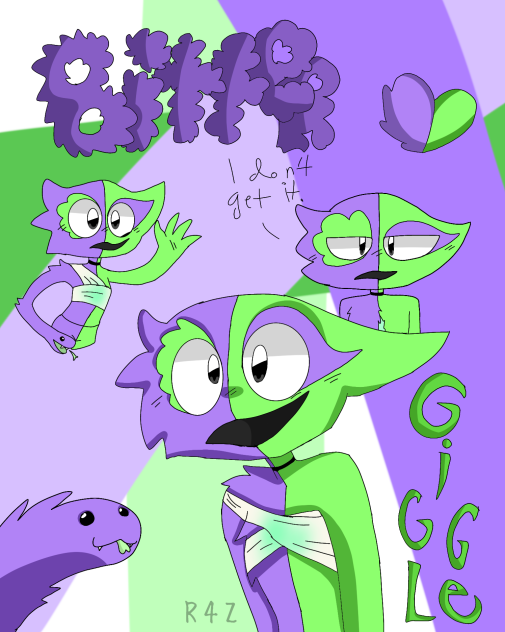 bittergiggle ! - ibisPaint