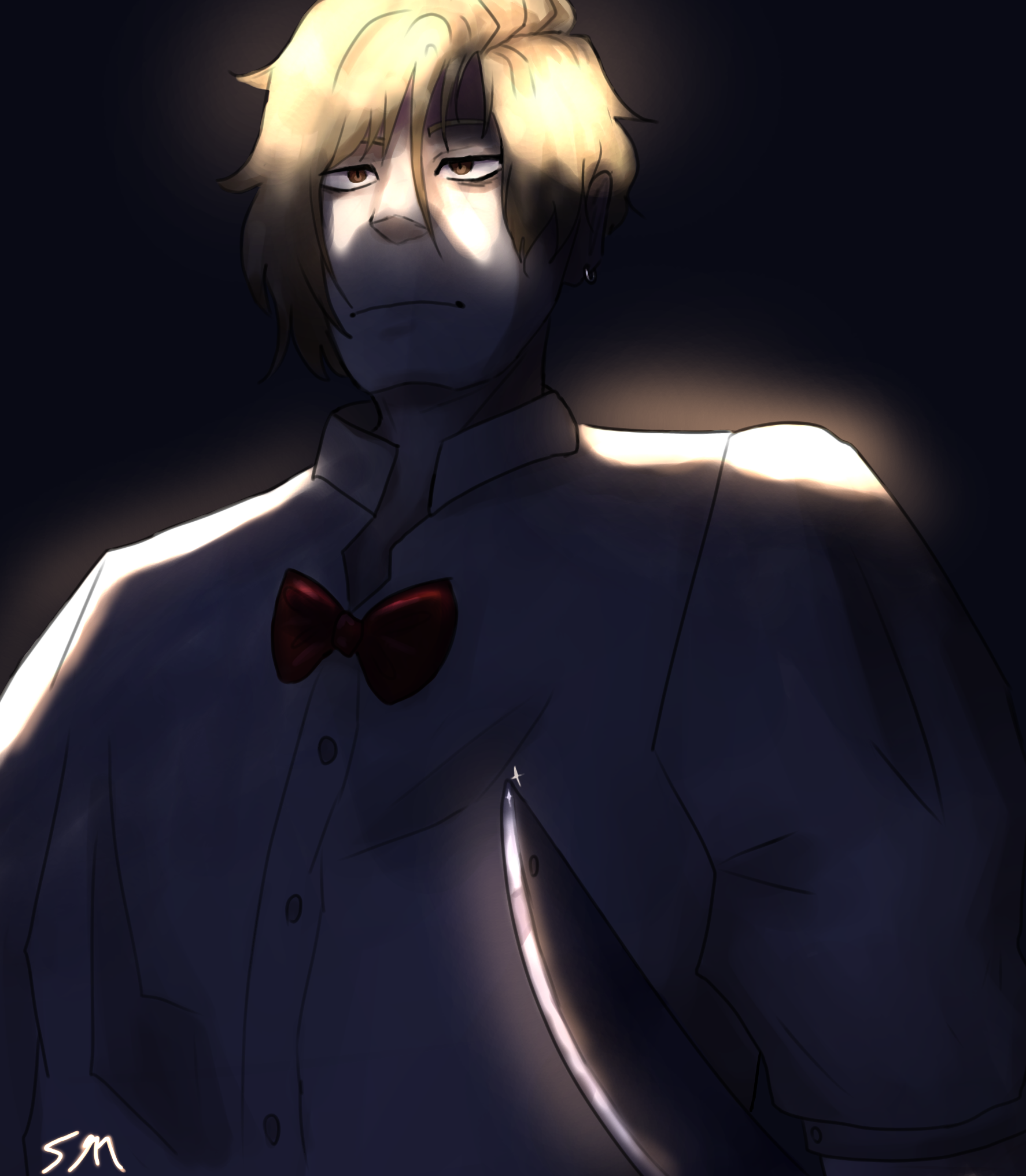 chef Silas - ibisPaint