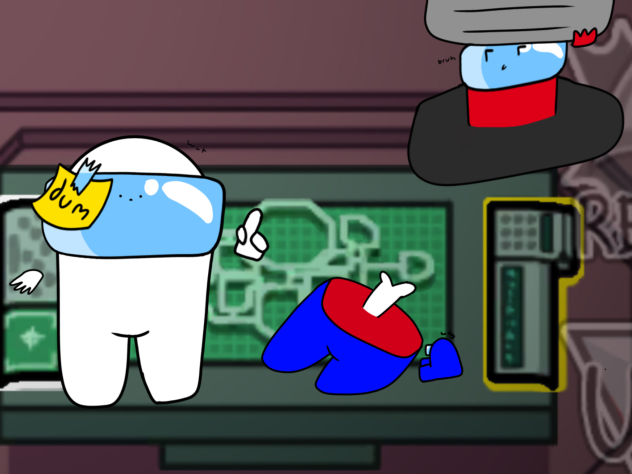 smoll among us speed paint - ibisPaint