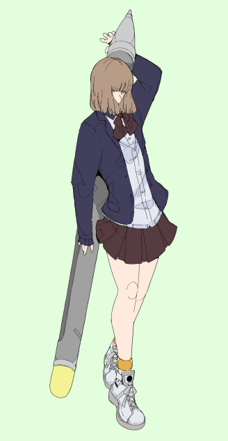 クリスタ線画…③(Rust) - ibisPaint