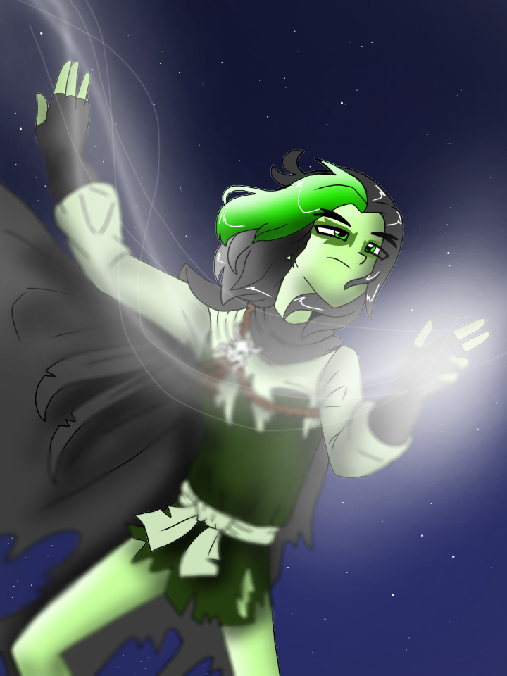 Morro ninjago 1 - ibisPaint