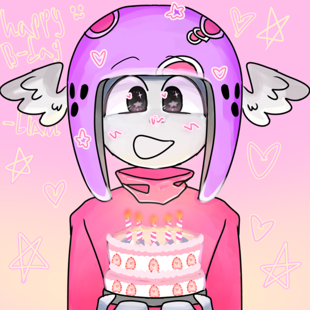 Birthday gift!1! - ibisPaint