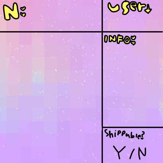 Character sheets - ibisPaint