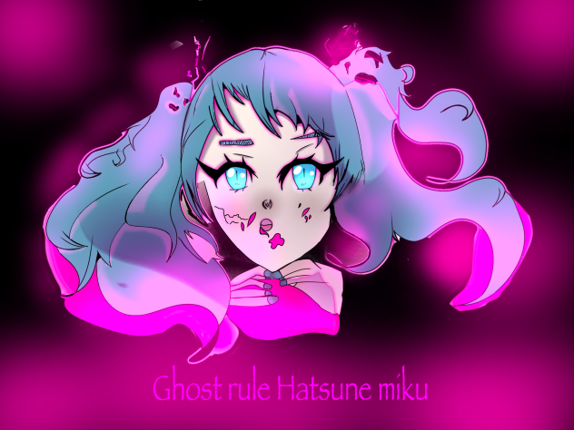 Ghost rule - ibisPaint