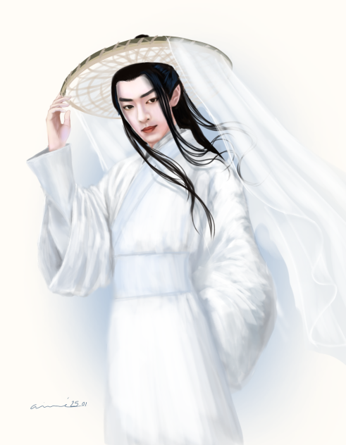 Wei WuXian - ibisPaint