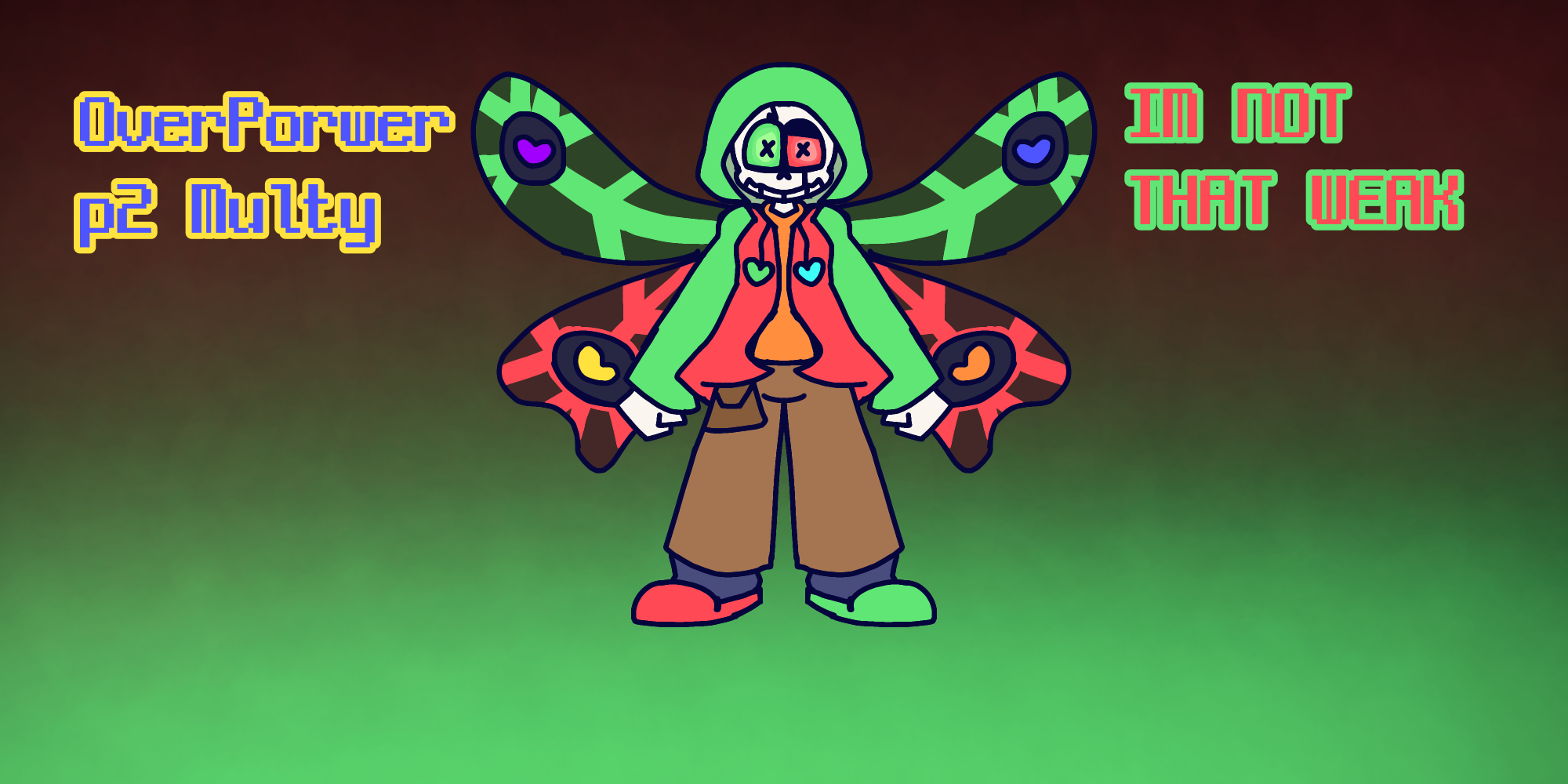 OverPower (Six souls) Phase 2 Multy - ibisPaint