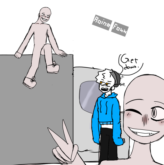 Collab with Raine Fox! - ibisPaint