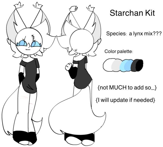 Ref sheet {I got lazy and throat hurts} - ibisPaint