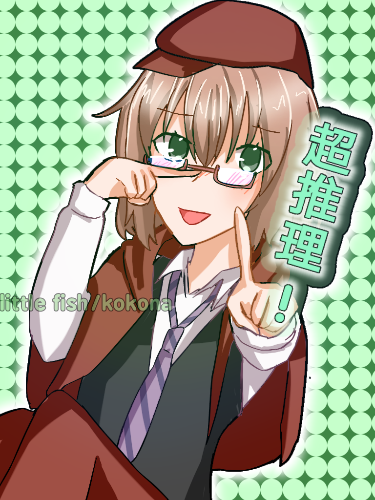 Bandori X BSD crossover - ibisPaint