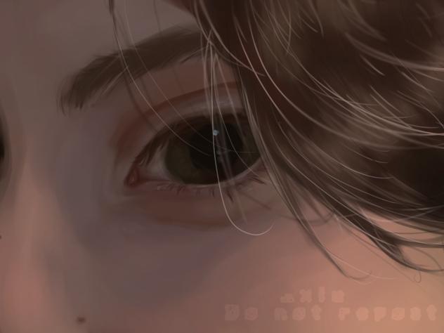 doe eyed - ibisPaint