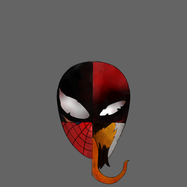 Venom, anti venom, carnage, spiderman - ibisPaint