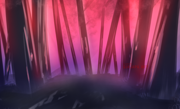 Unknown Places - ibisPaint