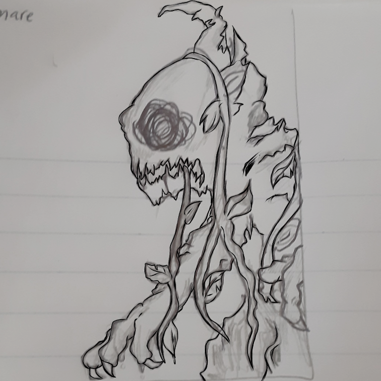 nightmare - ibisPaint