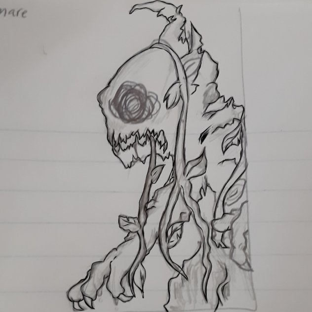 nightmare - ibisPaint