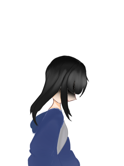 Sad child - ibisPaint