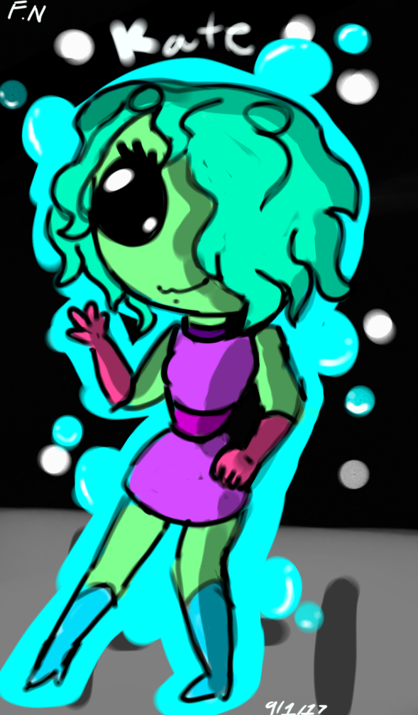 Kate(OC and read desc) - ibisPaint