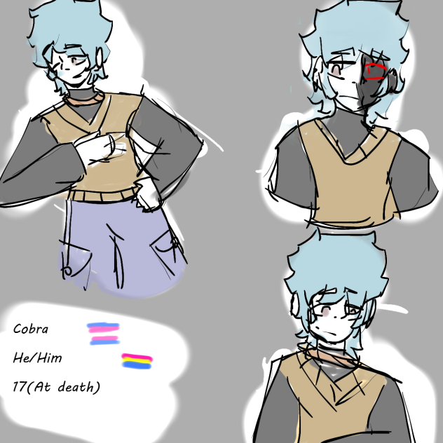 Cobra Doodles! - ibisPaint