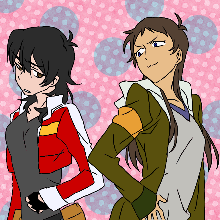 Voltron Genderbend Klance - ibisPaint