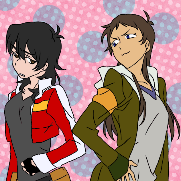 Voltron Genderbend Klance - ibisPaint
