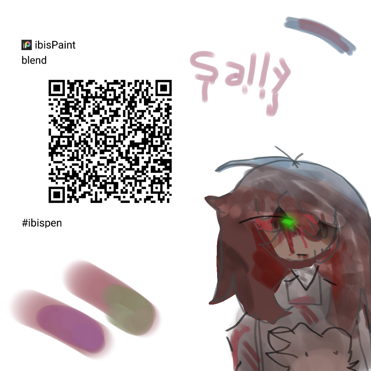 sally brush - ibisPaint