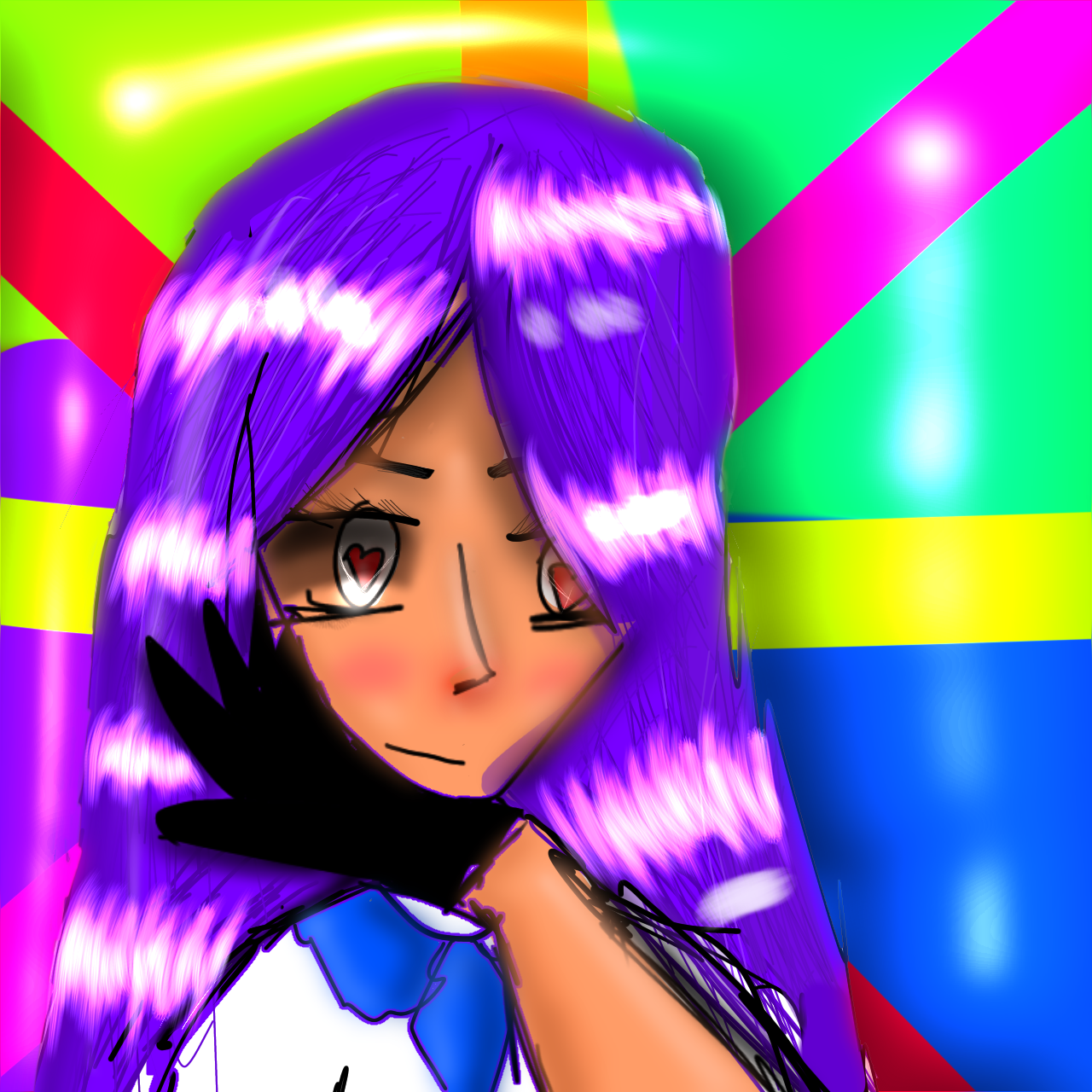 Nice girl - ibisPaint