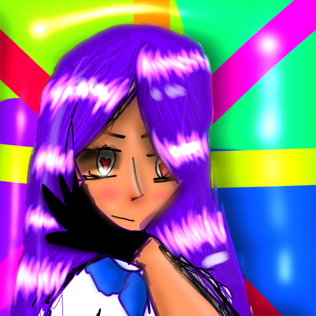 Nice girl - ibisPaint