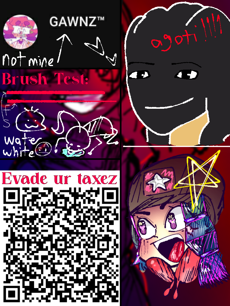 GAWNZ Brush Leaked 🗿🔥 - ibisPaint