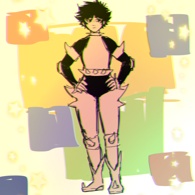 Kate’s armor with decorations - ibisPaint