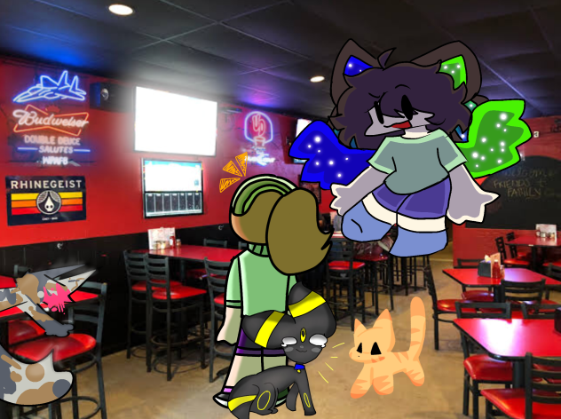 pizzeria collab - ibisPaint