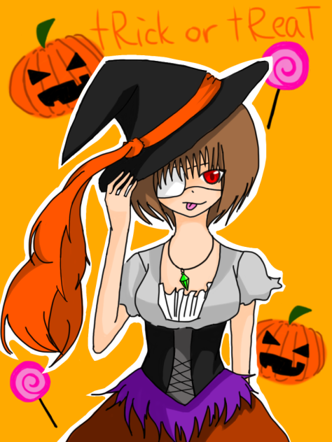 happy halloween - ibisPaint