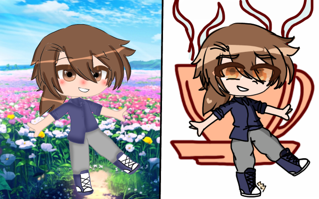 Collab with anja - ibisPaint